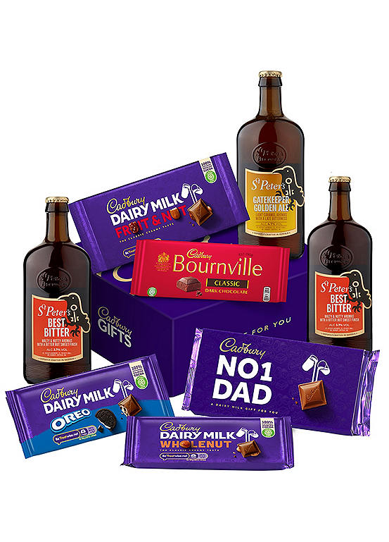 Cadbury No.1 Dad Bars & Beers Hamper | Freemans