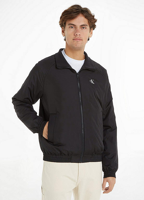 Calvin Klein Padded Harrington Jacket | Freemans