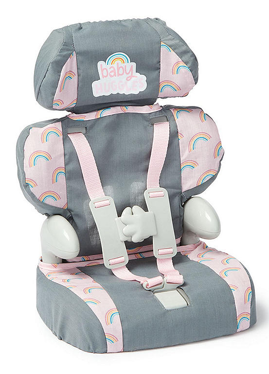 Casdon Baby Huggles Car Seat - (Grey) | Freemans