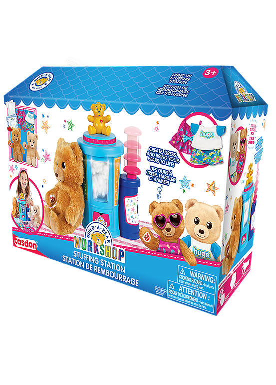 Casdon Build-a-Bear Workshop Toy Stuffing Station | Freemans