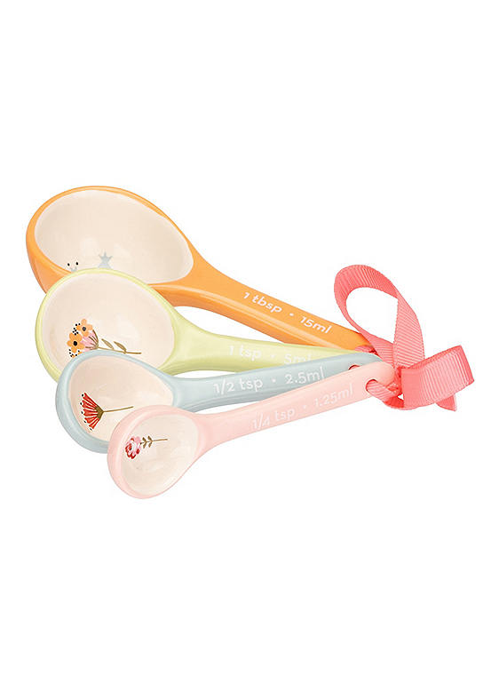 Cath Kidston Painted Table Measuring Spoons Set | Freemans