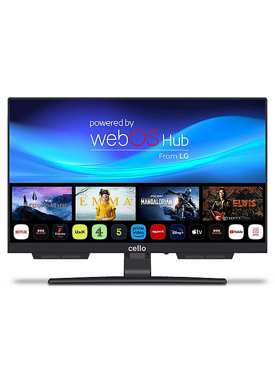 Cello C1924WS 12 Volt 19 Inch Traveller Smart TV | Freemans