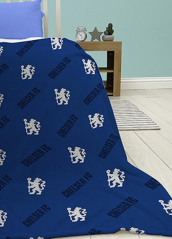 Chelsea FC Fleece Blanket | Freemans