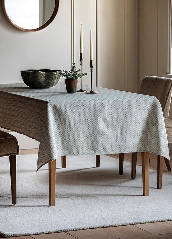Chic Living Arbor Wipe Clean Table Cloth | Freemans