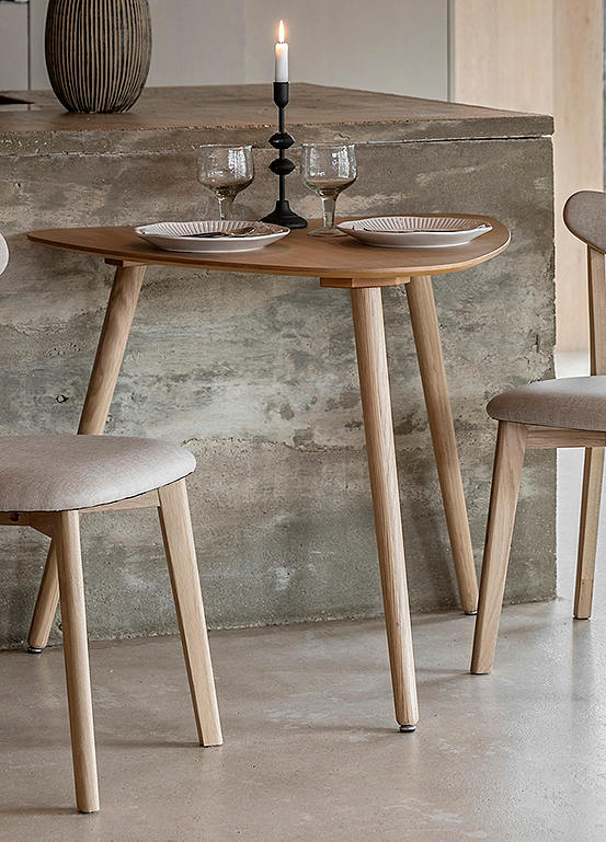 Chic Living Hatfield Triangular Dining Table | Freemans