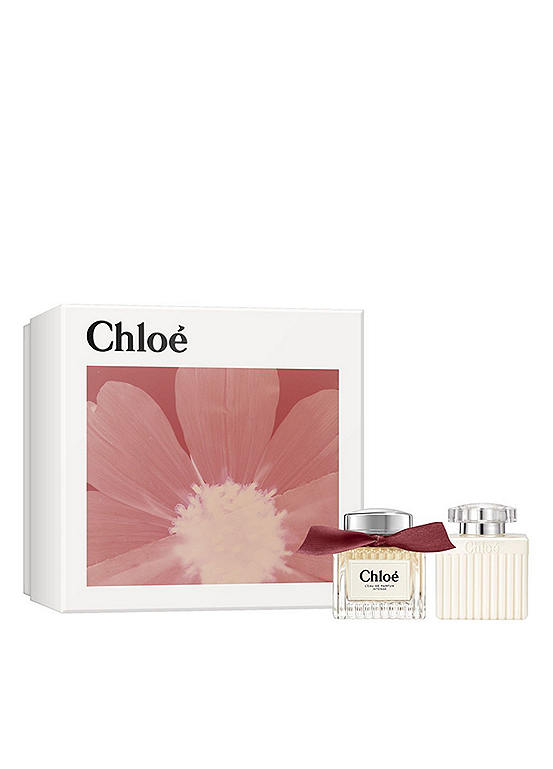 Chloé L’Eau Eau De Parfum Intense 50ml 2 Piece Set by Chloe | Freemans