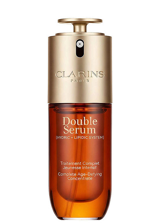 Clarins Double Serum Complete Age-Defying Concentrate 50ml | Freemans