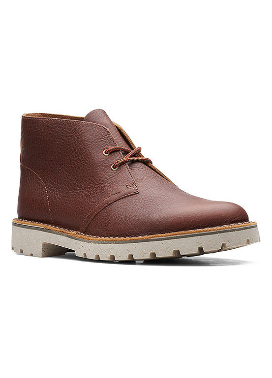 Clarks Overdale Mid Shoes | Freemans