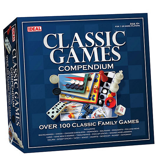 Classic Games Compendium Game | Freemans