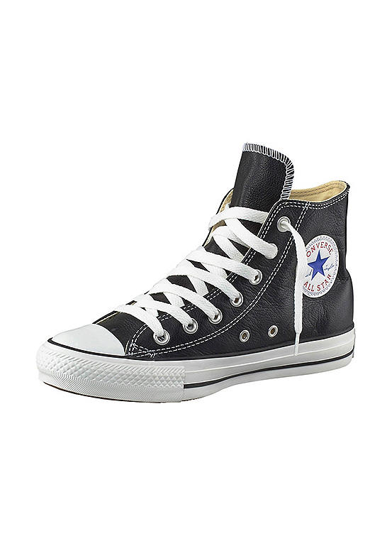 Converse Chuck Taylor All Star Basic Leather Hi Trainers | Freemans