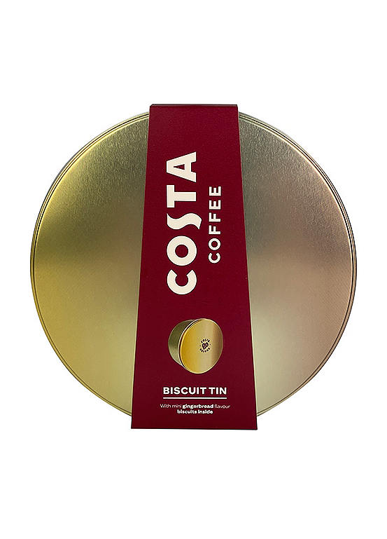 Costa Coffee Biscuit Tin | Freemans