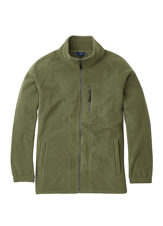Cotton Traders Fleece Zip Through Jacket | Freemans