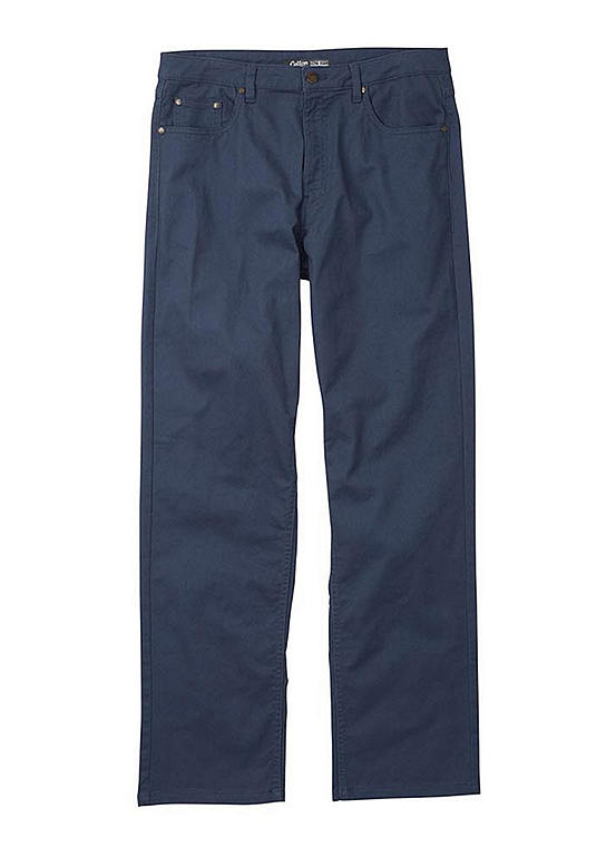 Cotton Traders Mens Coloured Jeans Freemans