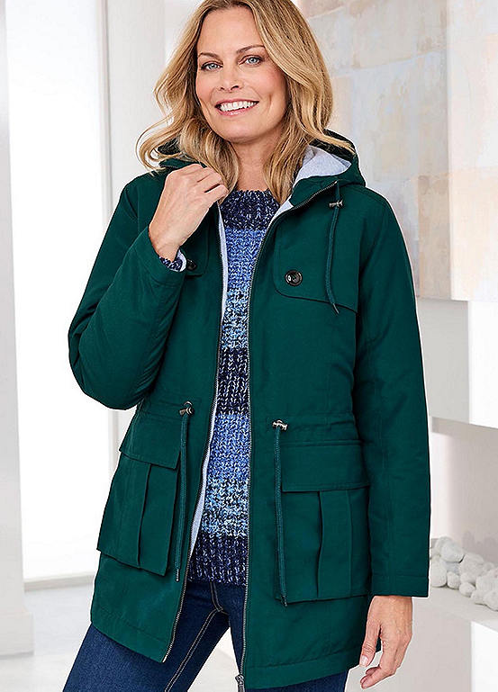 Cotton Traders Showerproof Jacket | Freemans