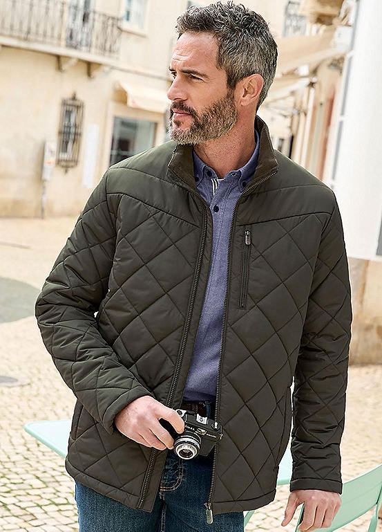 Cotton Traders Showerproof Padded Jacket | Freemans