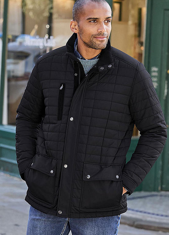 Cotton Traders Showerproof Quilted Jacket | Freemans