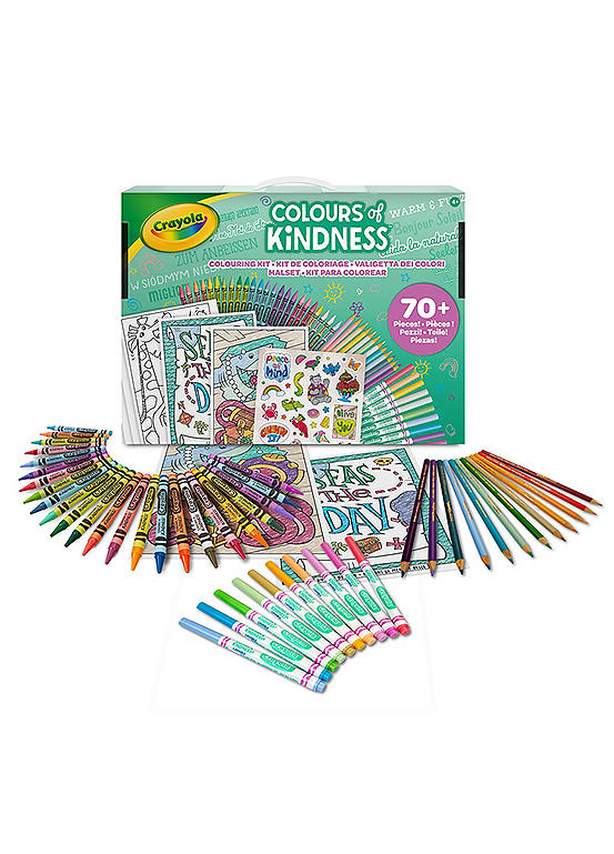 Crayola Colours of Kindness Art Kit | Freemans