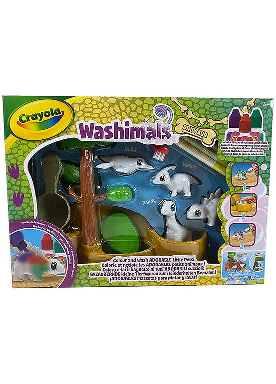Crayola Washimals Dinosaur Waterfall | Freemans