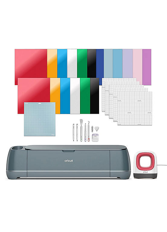 Cricut Maker 4 DIY Digital Cutting Machine Deluxe Bundle | Freemans