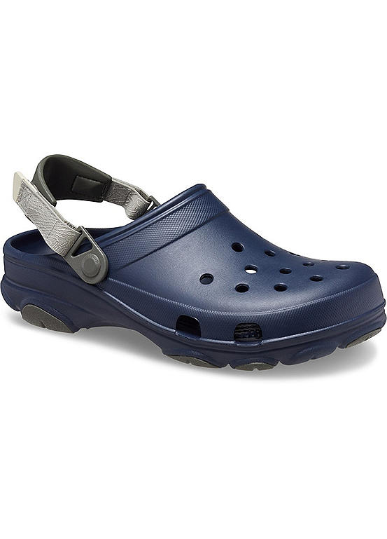 Crocs Blue Classic All-Terrain Clogs | Freemans