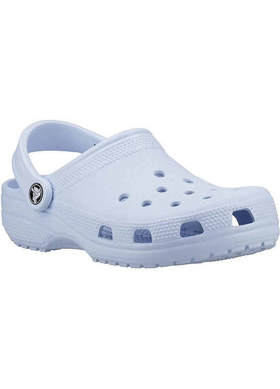 Crocs Blue Classic Clogs | Freemans