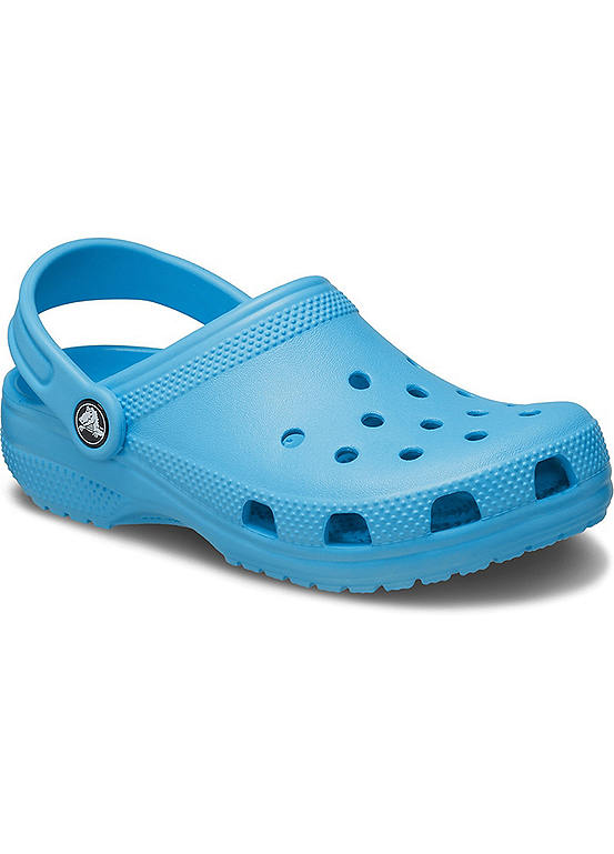 Crocs Blue Kids Classic Clogs | Freemans