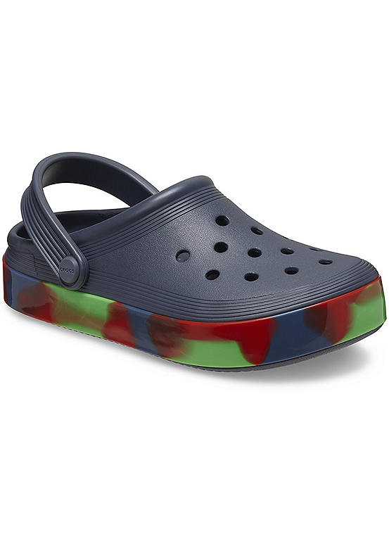 Crocs Blue Kids Off Court Clogs | Freemans