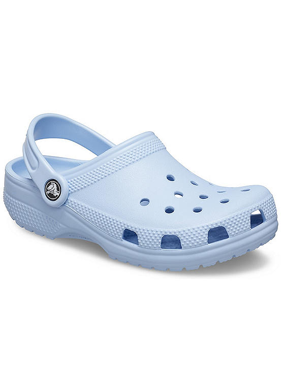 Crocs Blue Toddler Classic Clogs | Freemans
