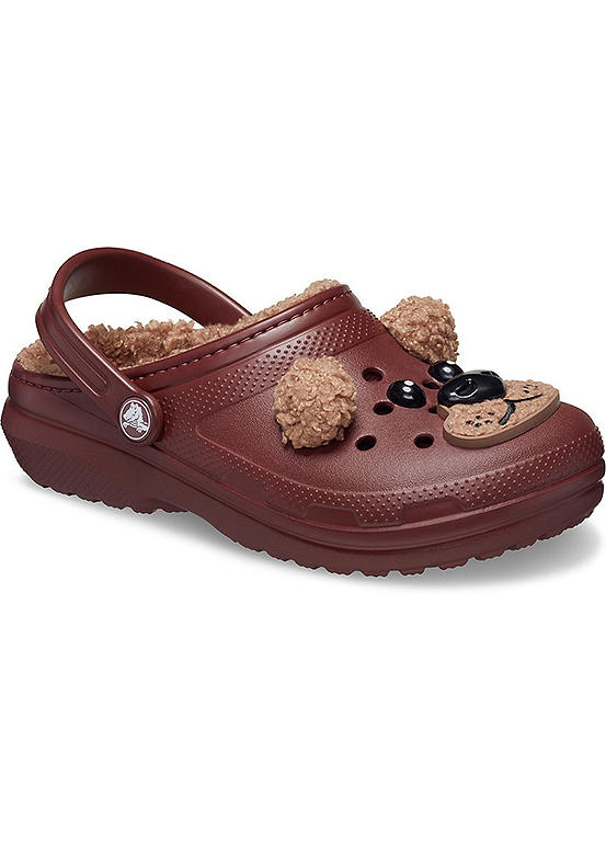 Crocs Classic Lined Fun Lab Slippers | Freemans