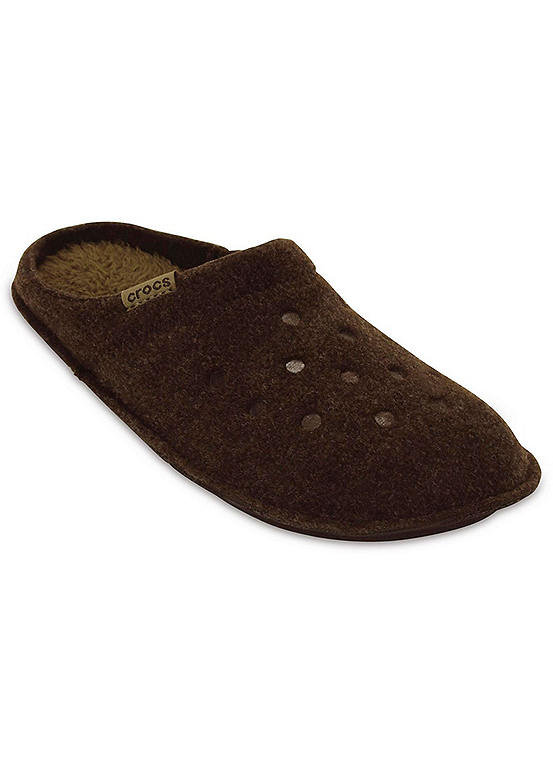 Crocs Classic Slipper Clogs | Freemans