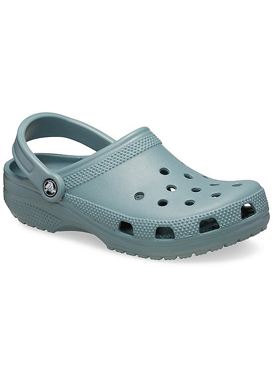 Crocs Green Classic Clogs | Freemans