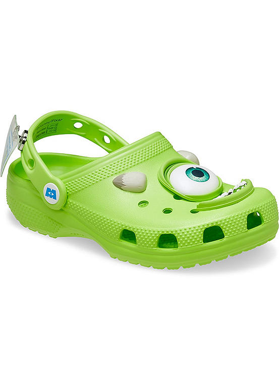 Crocs Kids Multicoloured Monsters Inc Classic Clogs | Freemans