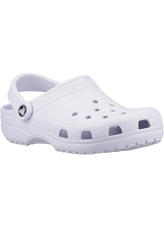 Crocs Light Purple Classic Clogs | Freemans