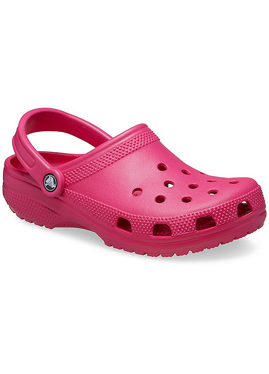 Crocs Pink Classic Clogs | Freemans