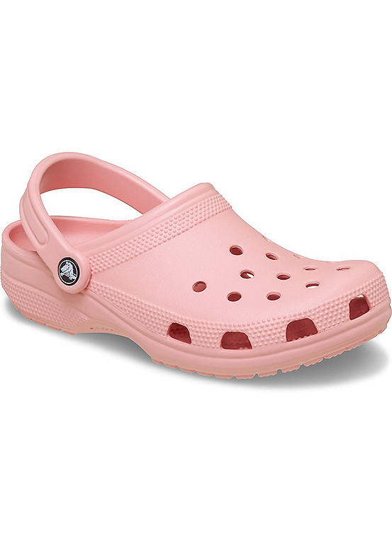 Crocs Pink Classic Clogs | Freemans
