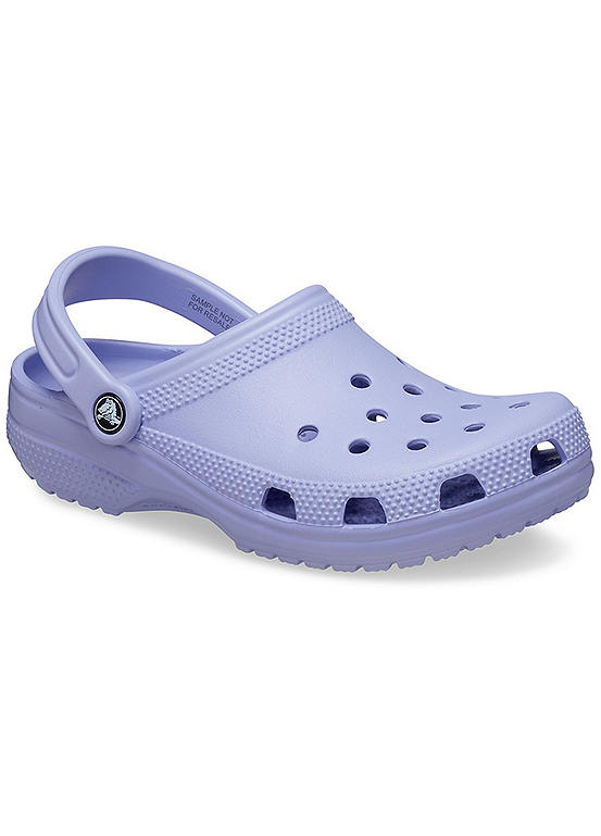 Crocs Purple Classic Clogs | Freemans
