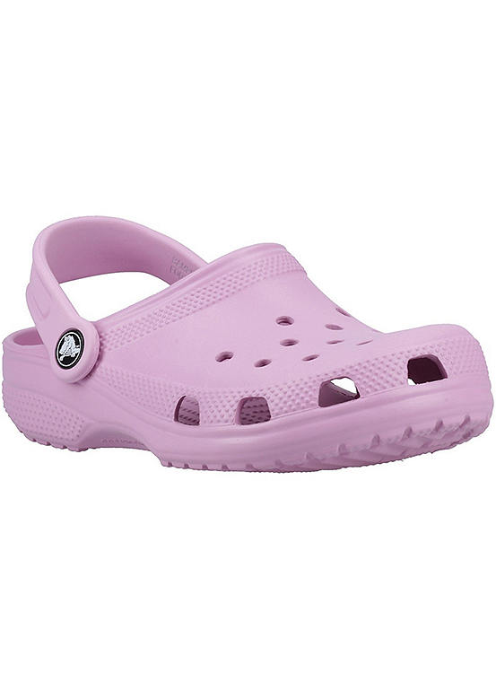 Crocs Purple Kids Classic Clogs | Freemans