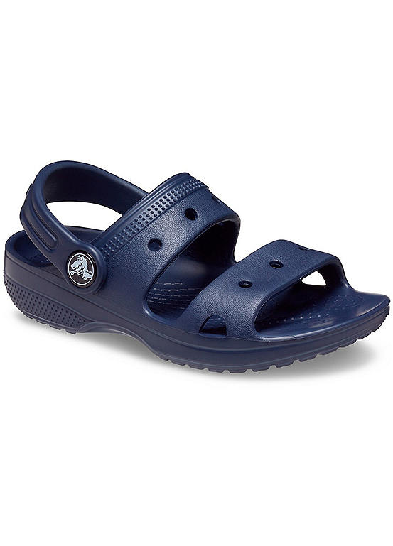 Crocs Toddler Blue Classic Sandals | Freemans
