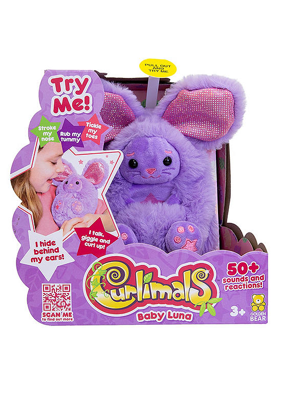 Curlimals Baby Luna | Freemans