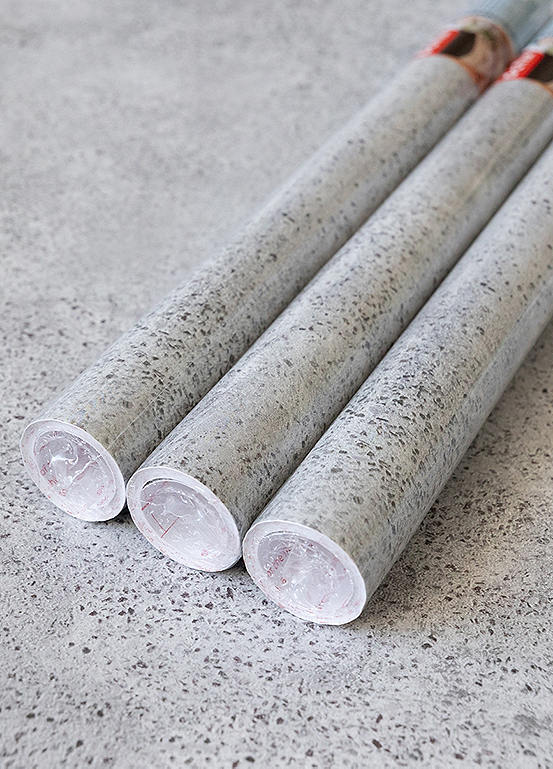 d-c-fix Concrete Salazar Sticky Back Plastic Vinyl Wrap Film 67.5cm x ...