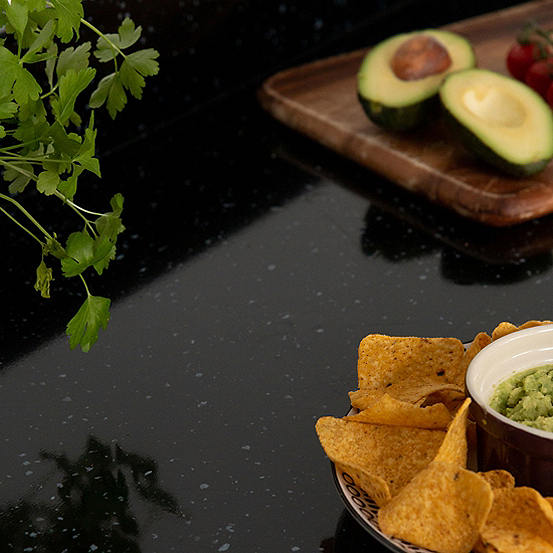 d-c-fix Sticky Back Plastic Black Granite Quartz Vinyl Wrap Film for ...