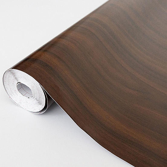 d-c-fix Sticky Back Self Adhesive Walnut Effect Vinyl Wrap Film For ...