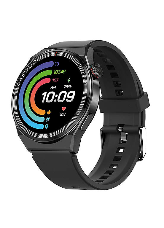 Daewoo CNX+ Smartwatch with Voice Call Function & AMOLED Display | Freemans