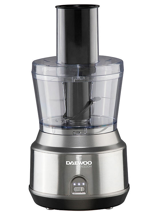 Daewoo Stainless Steel Cordless Pro Food Processor | Freemans