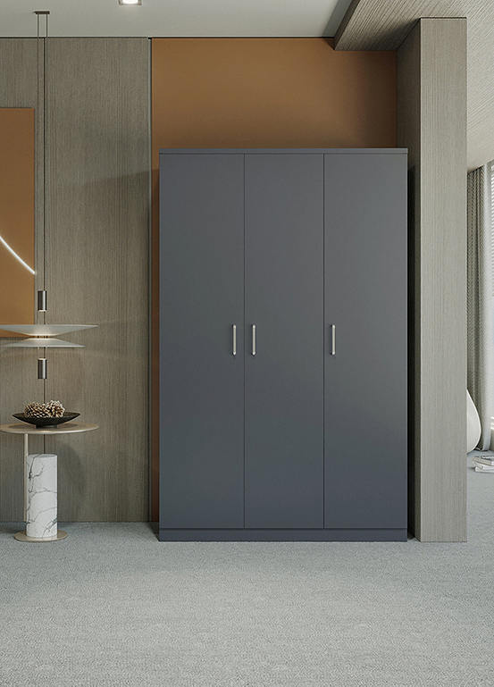 Dakota 3 Drawer Wardrobe | Freemans