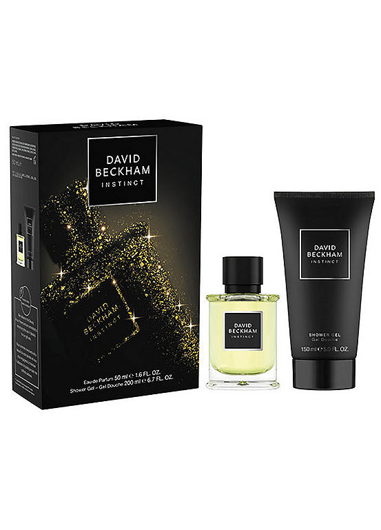 David Beckham Instinct Eau De Parfum 50ml 2 Piece Gift Set | Freemans