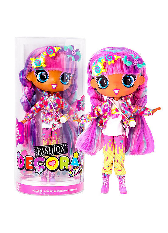 Decora Girlz 11 In Fashion Doll - Sweetie | Freemans