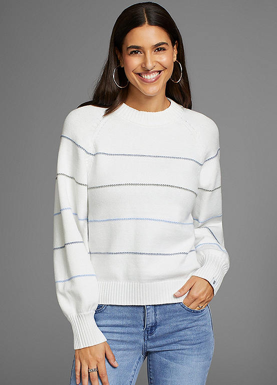 DELMAO Round Neck Sweater | Freemans