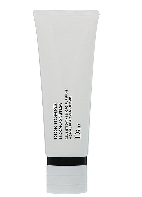Dior Homme Dermo System Micro-Purifying Cleansing Gel 125ml | Freemans