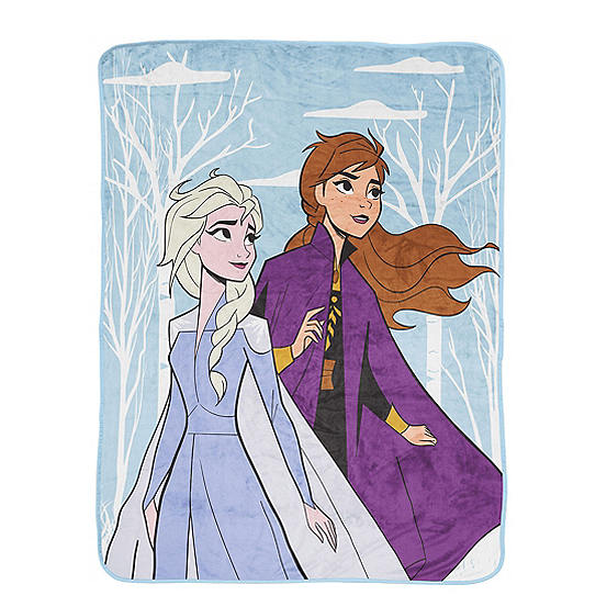 Disney Frozen Silk Touch Throw | Freemans